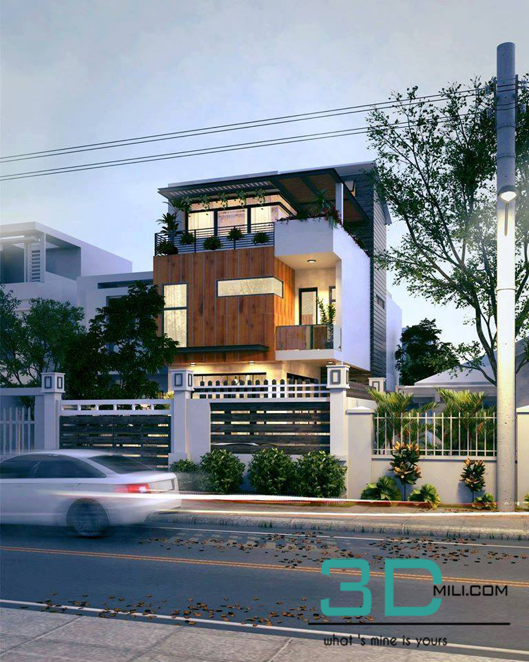 Exteriors Model 3dsmax File Free Download 3dmili 2024