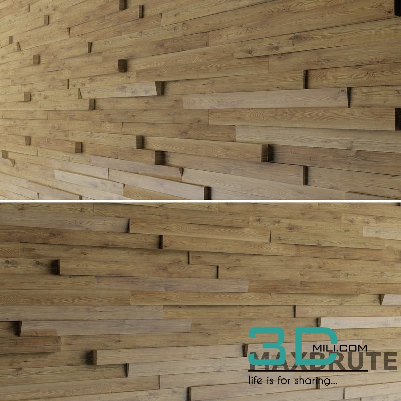 13. Walling 3D Panel - 3DMili 2025 Download 3D Model - Free 3D Models ...