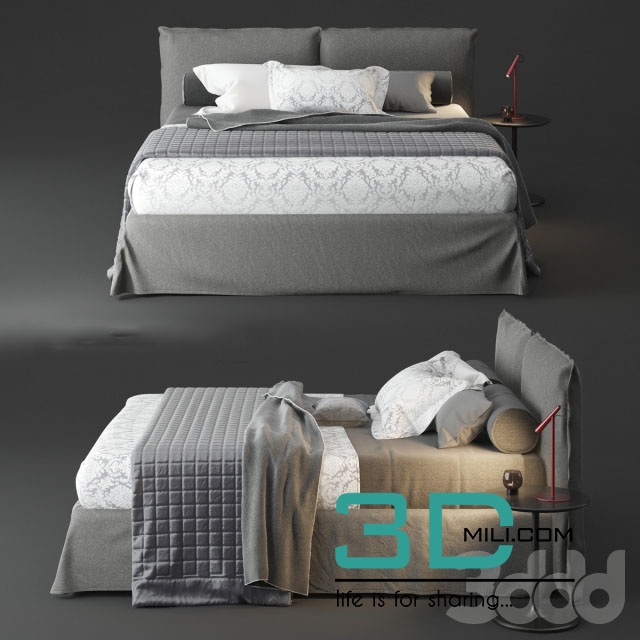 14 3d Models Beds 3dmili 2025 Download 3d Model Free 3d Models