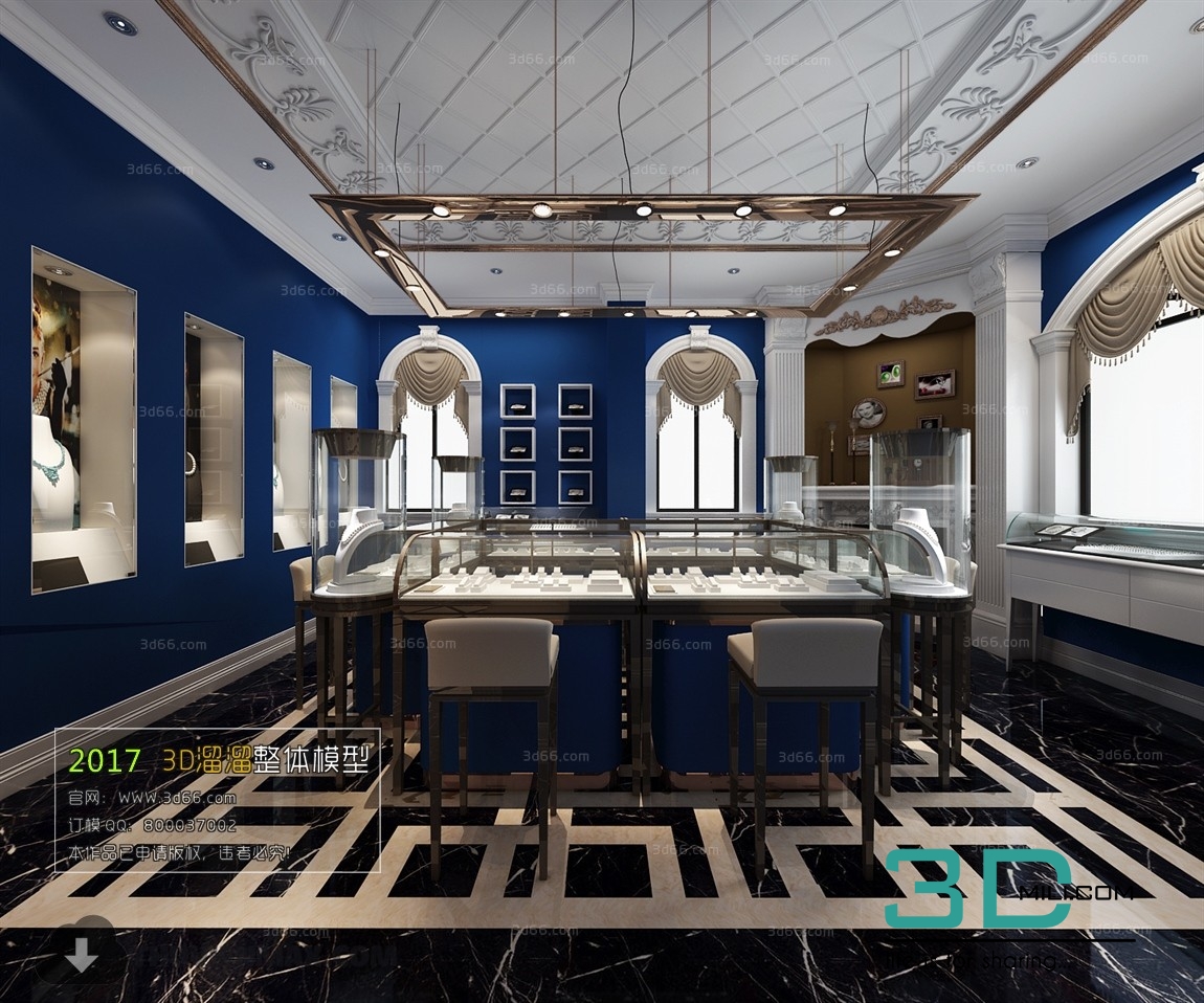 25. Shop store 3dsmax Free Download - 3DMili 2025 Download 3D Model ...