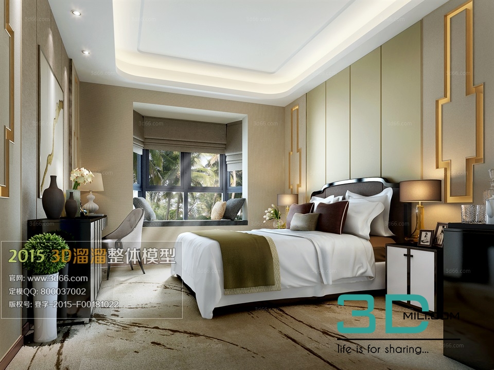67 Bed Room 3dsmax File Free Download 3dmili 2025 Download 3d Model