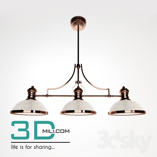 240. Ceiling light 240 3D Models Free Download - 3DMili 2027 Download ...
