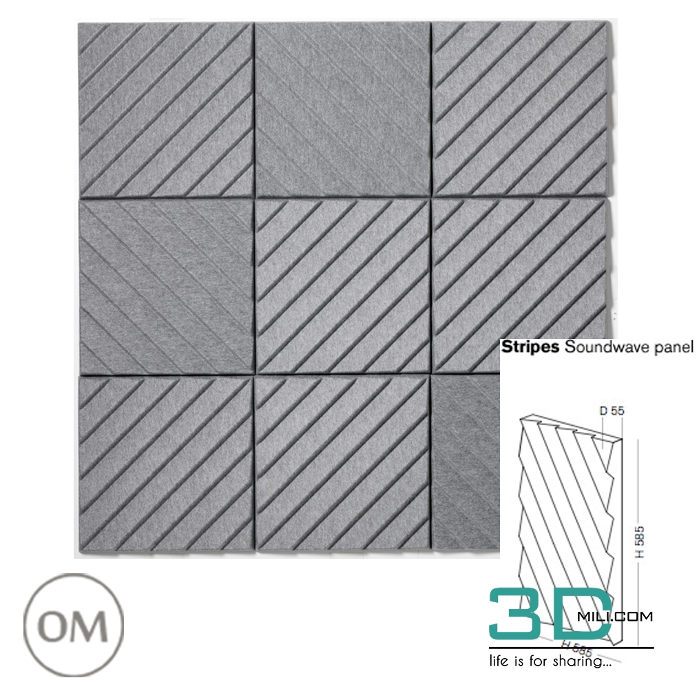 135. Walling 3D Panel - 3DMili 2025 Download 3D Model - Free 3D Models ...