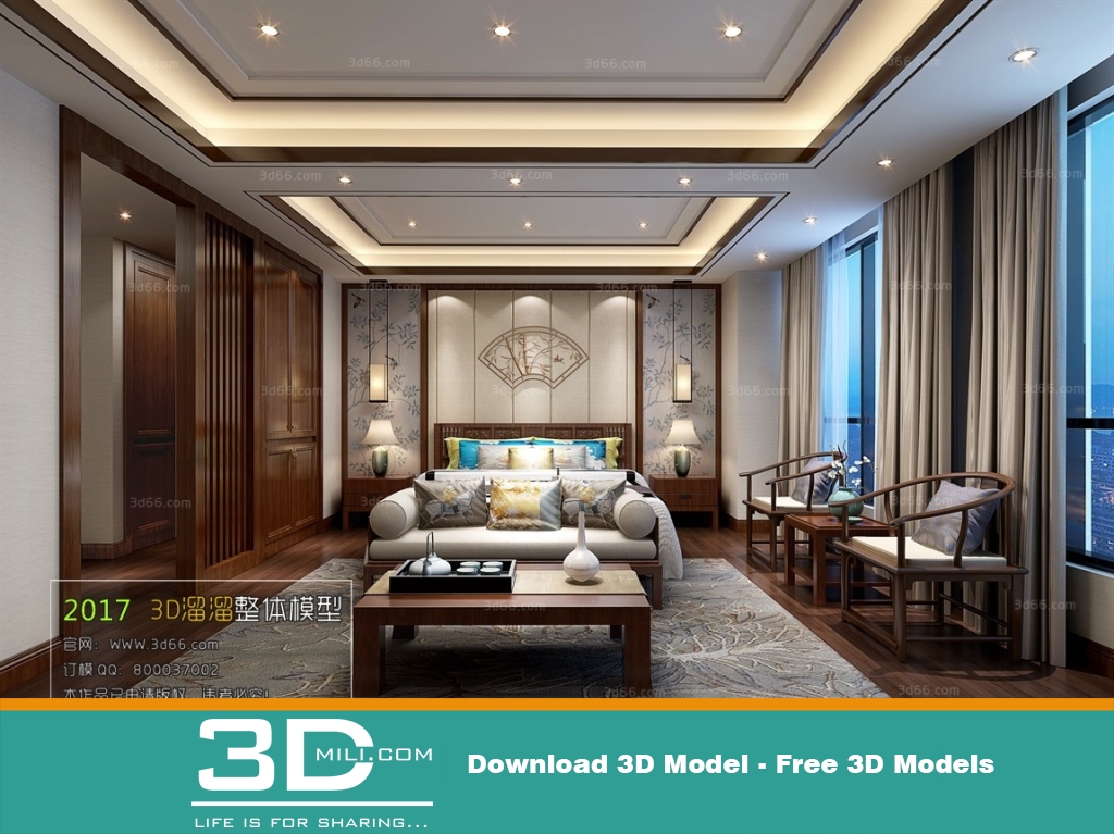 42 Bed Room Hotel 3dsmax File Free Download 3dmili 2024 3dmili 2025