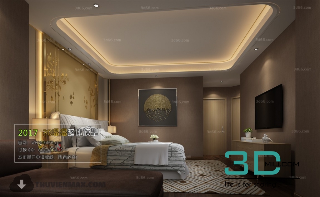 70 Bed Room Hotel 3dsmax File Free Download 3dmili 2025 Download 3d
