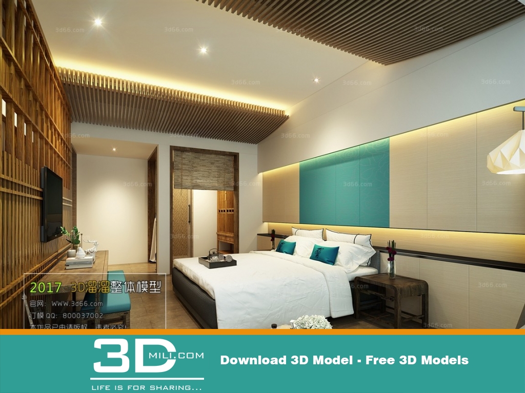 50 Bed Room Hotel 3dsmax File Free Download 3dmili 2024 3dmili 2025