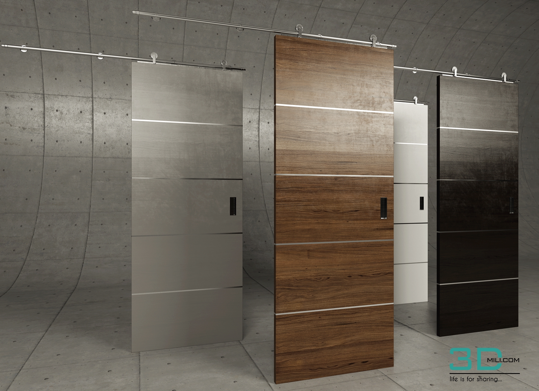 27. Door 3D model