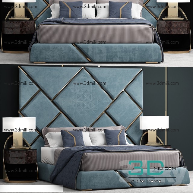 113. Sell Album Super Bed 3dsky pro Model 2018 Vol 6 - 3DMili 2025 ...