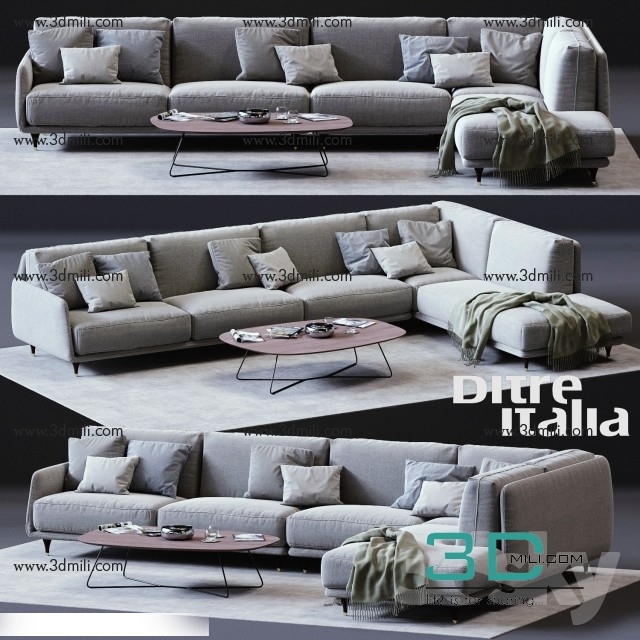 141. Sell Album Sofa 3dsky 2018 Vol 4 - 3DMili 2025 Download 3D Model ...