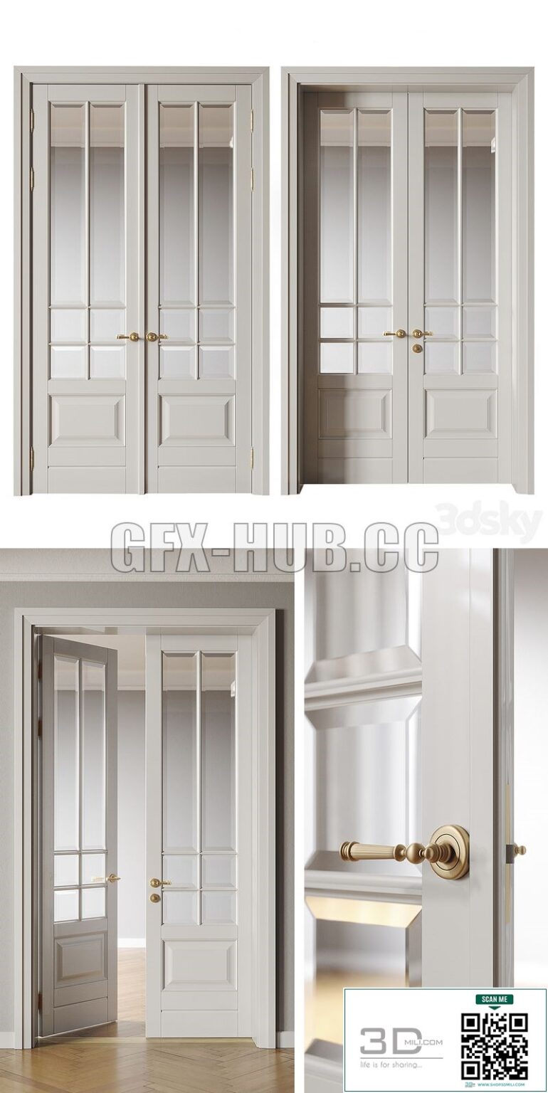 Double Leaf Door