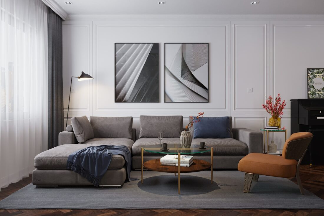 3D Interior Kitchen – Livingroom 151 Scene 3dsmax Free Download