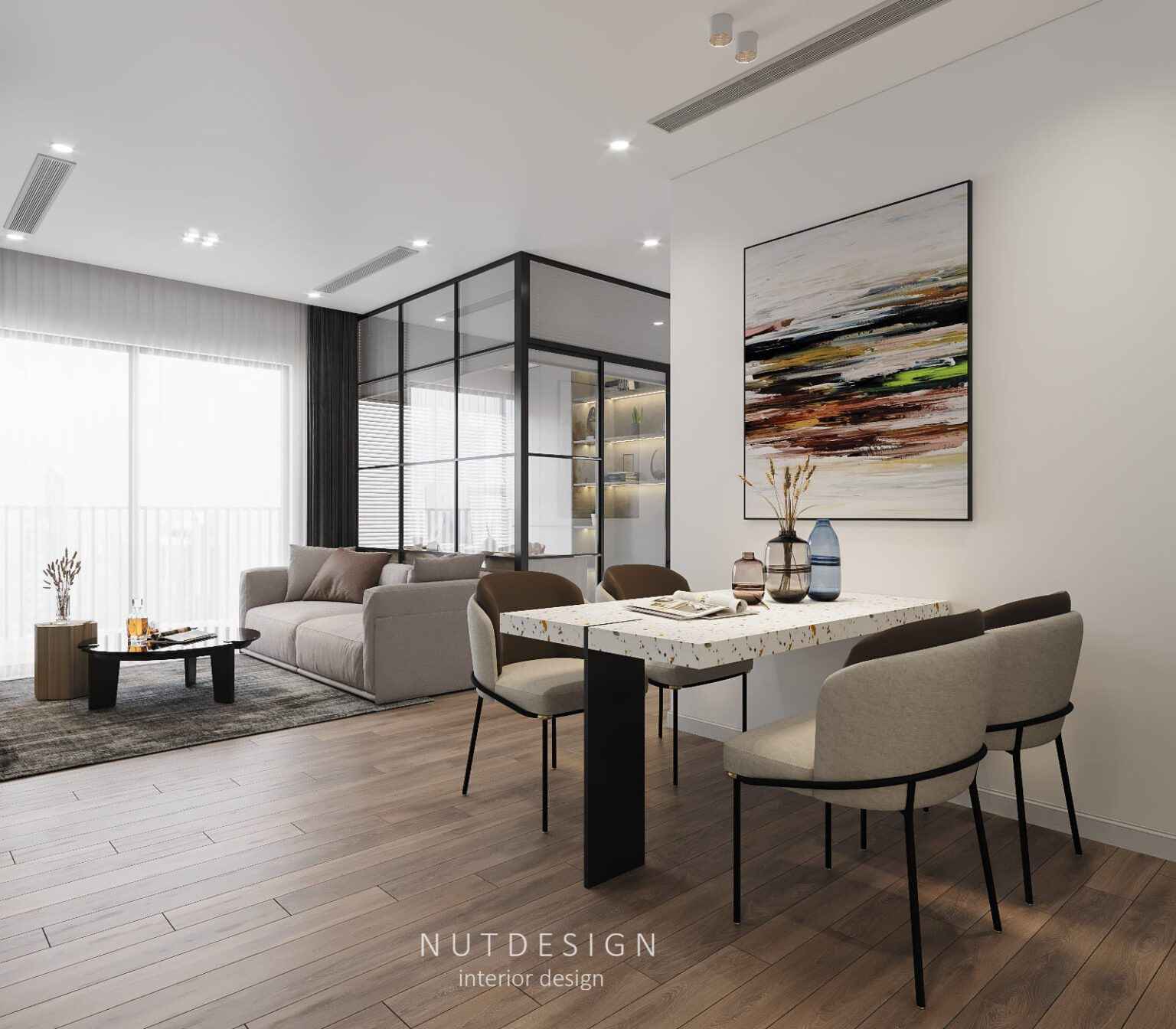 3D Interior Kitchen – Livingroom 311 Scene 3dsmax By Tang Ba Hung ...
